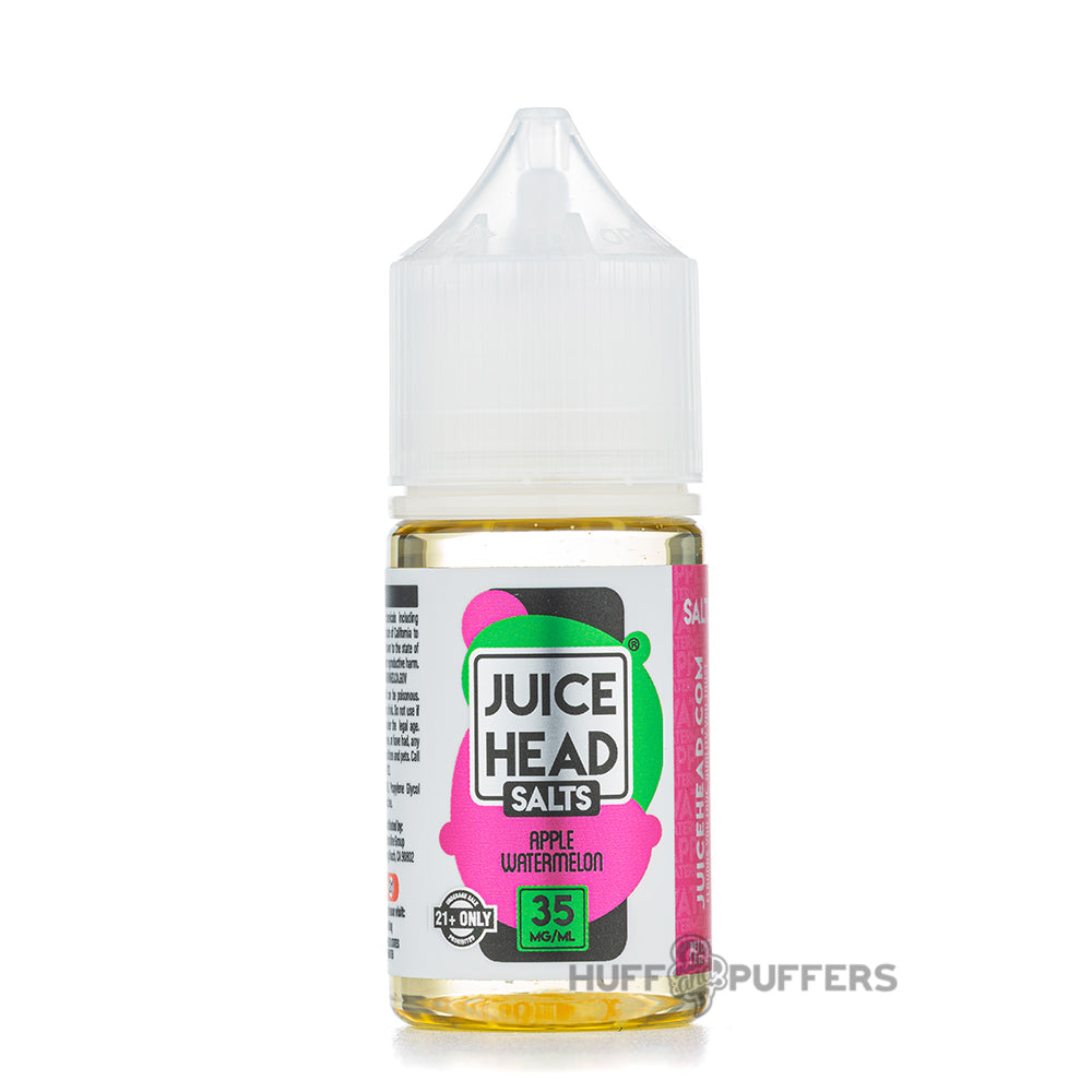 Juice Head Salts - Apple Watermelon E-Juice — $11.99 – Huff & Puffers