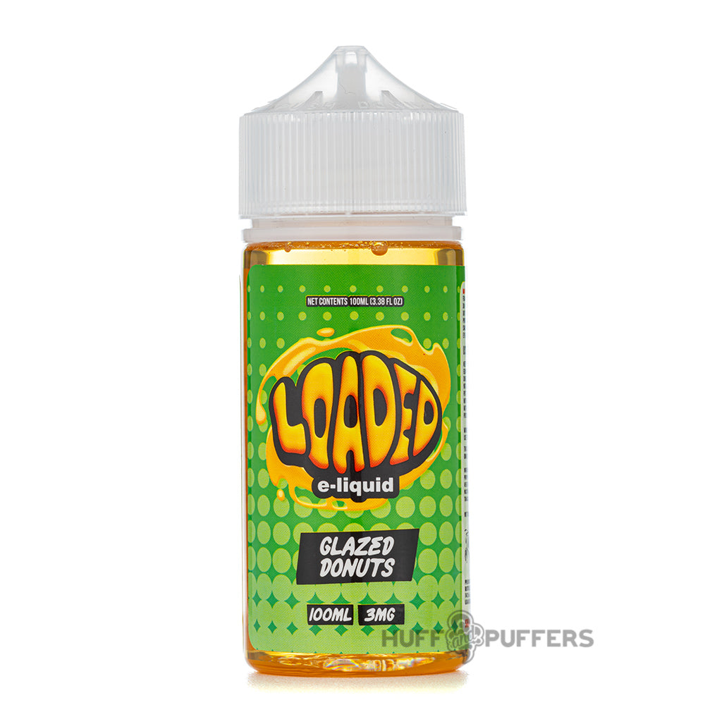 Glazed Donuts Vape Juice | Loaded E-Liquid 100mL – Huff & Puffers