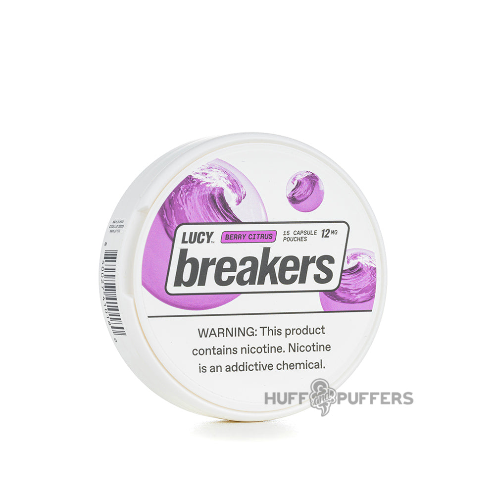 Lucy Breakers - Berry Citrus Nicotine Pouches — $5.49 – Huff & Puffers