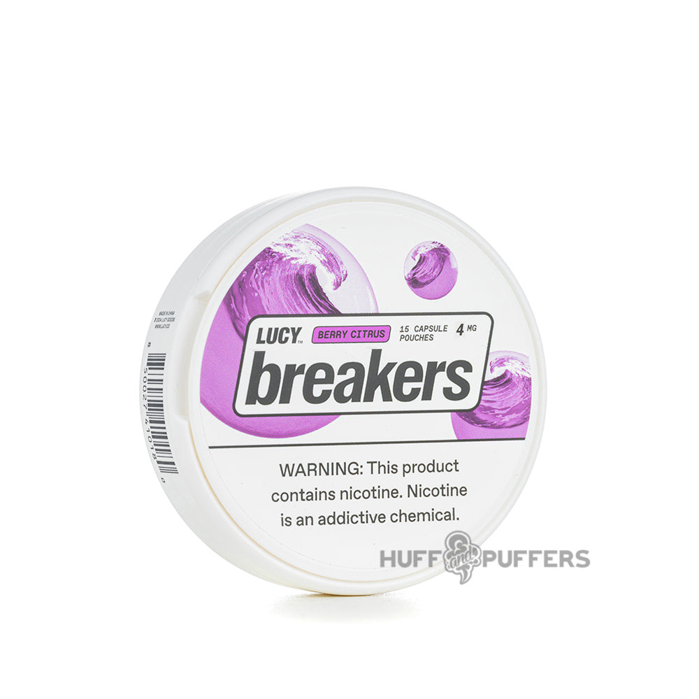 Lucy Breakers - Berry Citrus Nicotine Pouches — $5.49