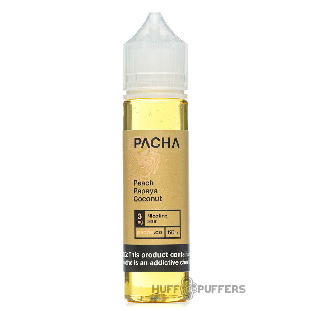 PACHA Peach Papaya Coconut 60mL Vape Juice