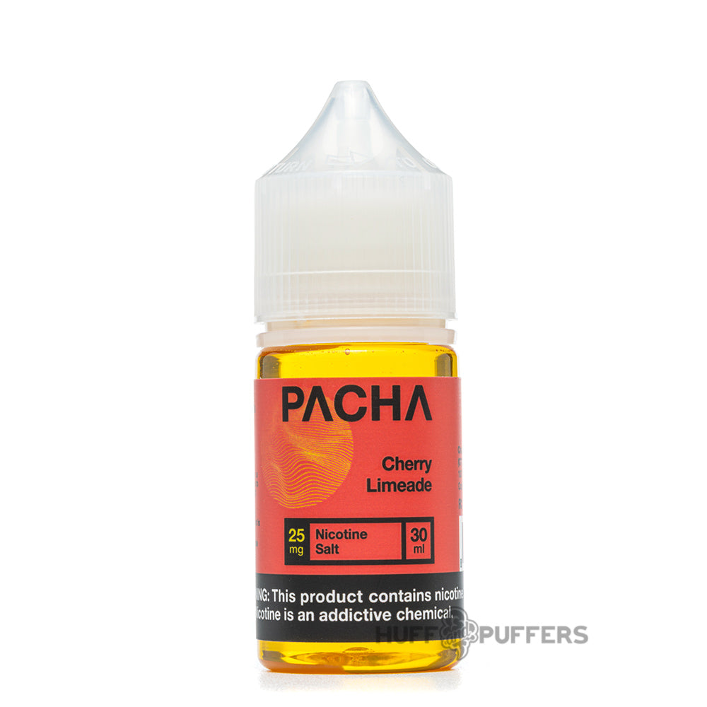 PACHA Cherry Limeade Salt Nicotine E-Juice — $10.99