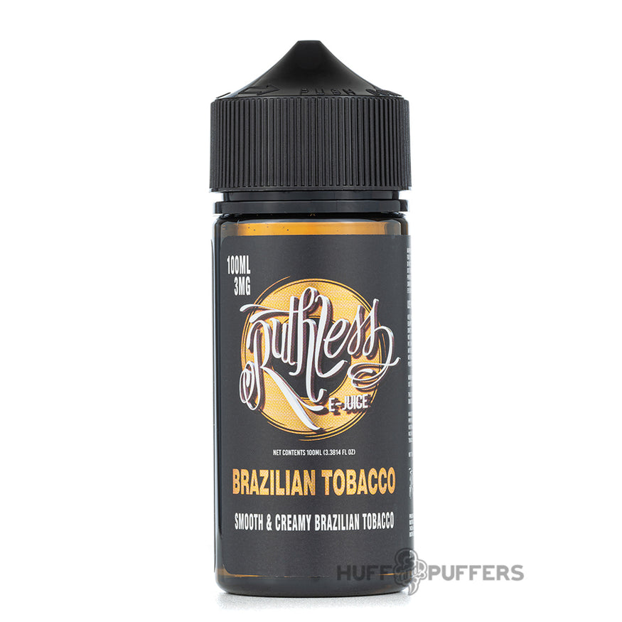 Tobacco Flavored Freebase E-Liquid | Shop Online – Huff & Puffers