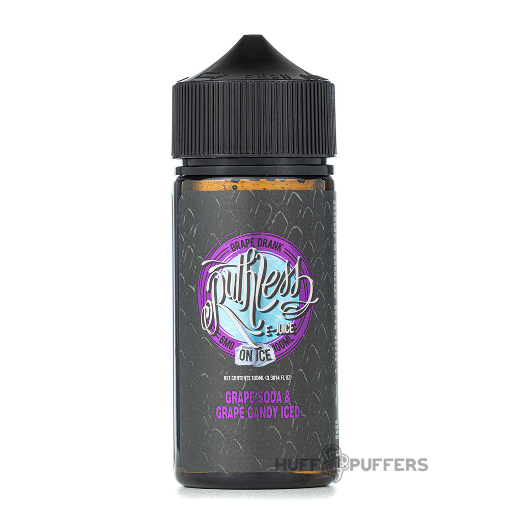 Grape Drank On Ice E-Juice 120mL | Ruthless Vapor — $12.99 – Huff & Puffers