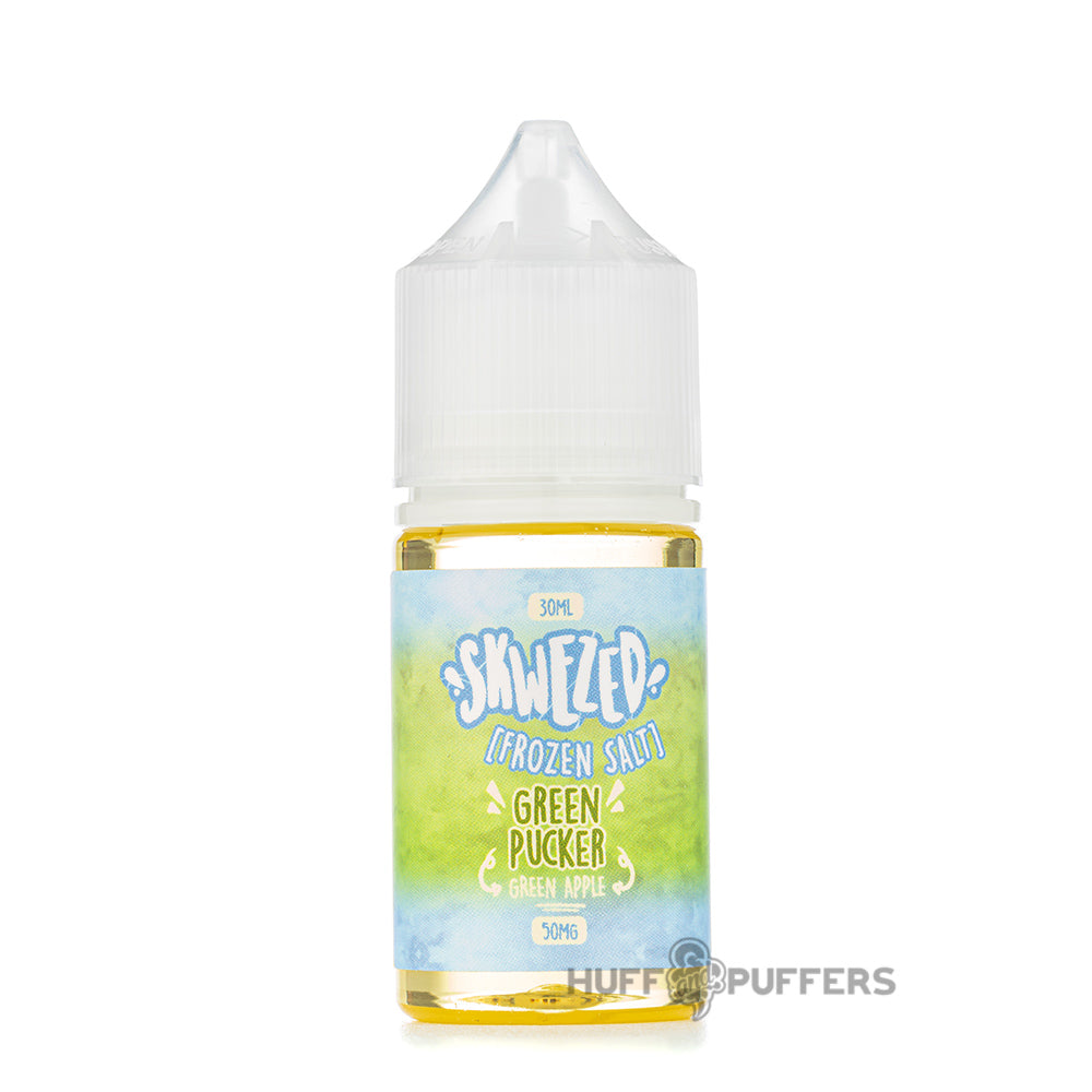 Skwezed Salt - FROZEN Green Pucker - 30mL $9.99
