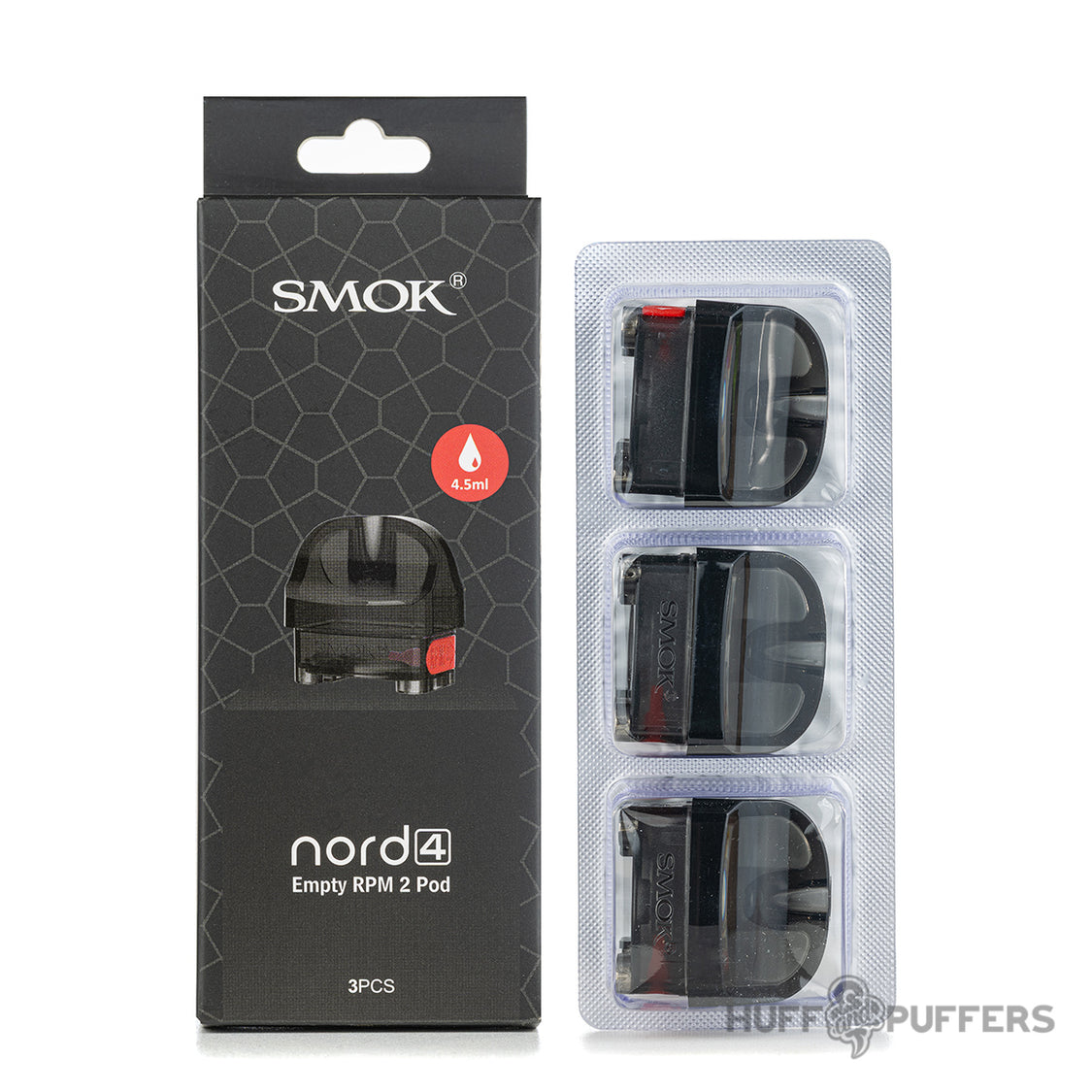 Smok Nord 4 Replacement Pods | 3-Pack for $5.99