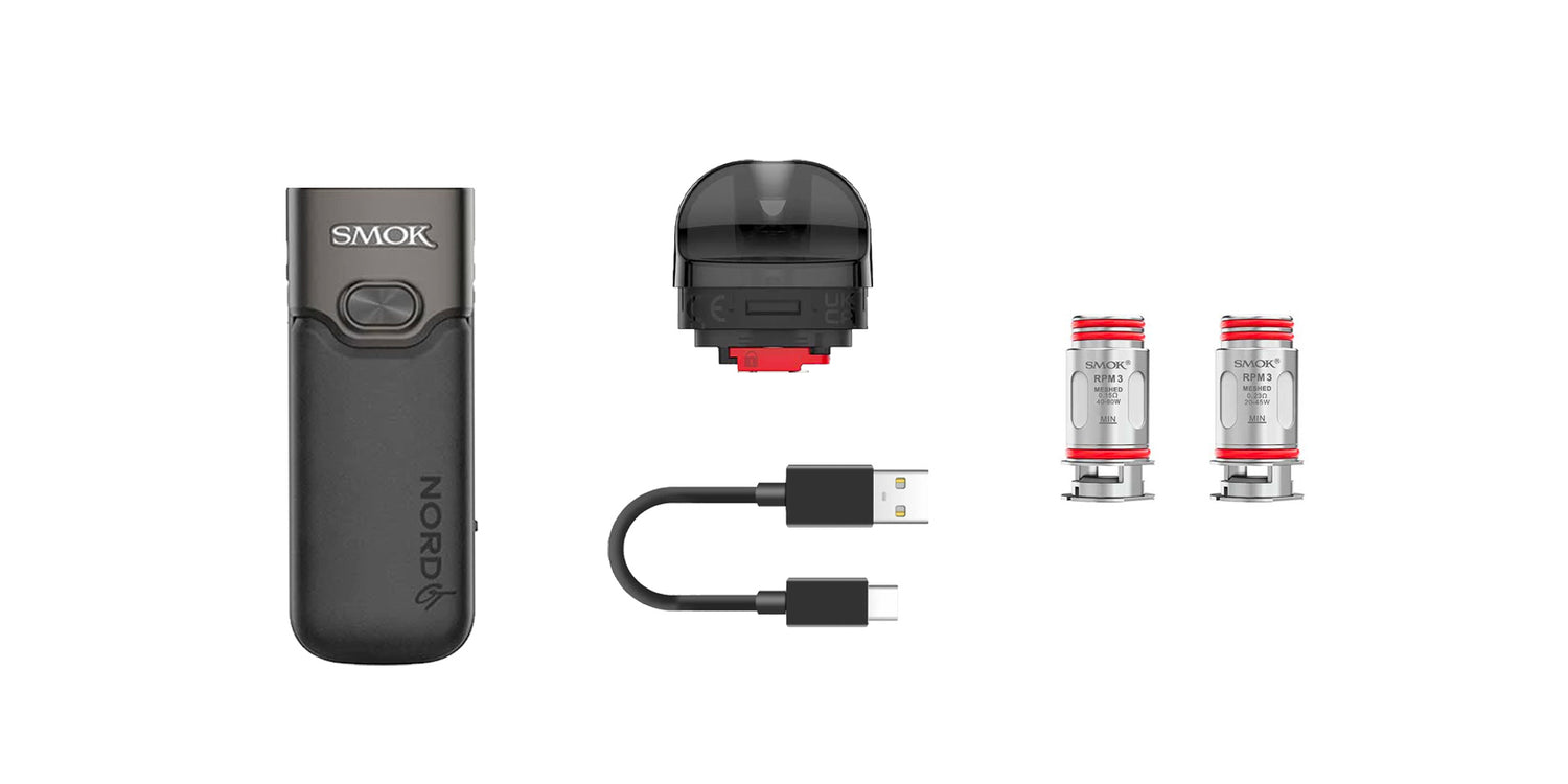Smok Nord GT Pod System — $29.99 – Huff & Puffers