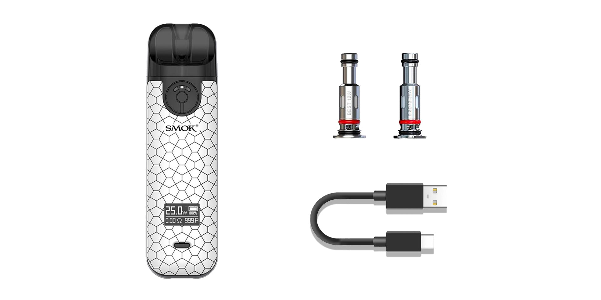 Smok Novo 4 Pod System Vape Kit – Huff & Puffers