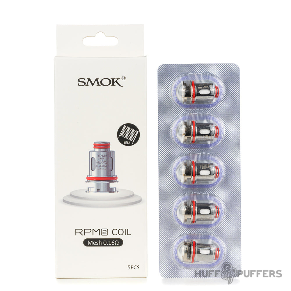 Smok RPM 2 Replacement Coils | 5 Pack