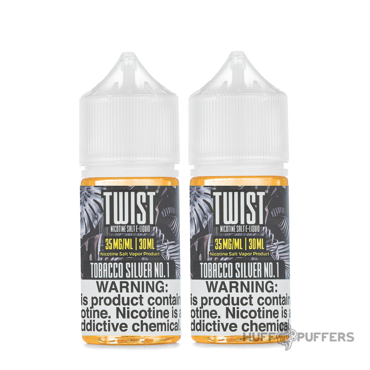 Tobacco Silver No. 1 Salt Nic | Twist E-Liquid