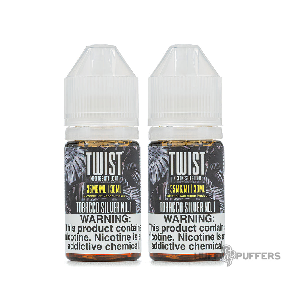 Tobacco Silver No. 1 Salt Nic | Twist E-Liquid