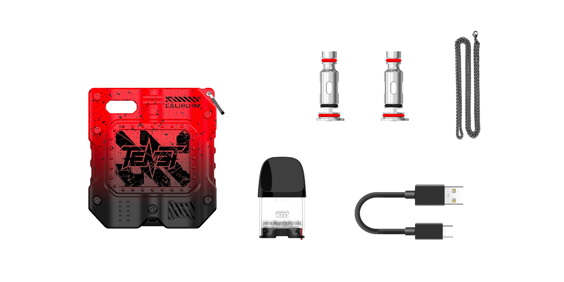 Uwell Caliburn Tenet Koko Pod System $9.99 – Huff & Puffers