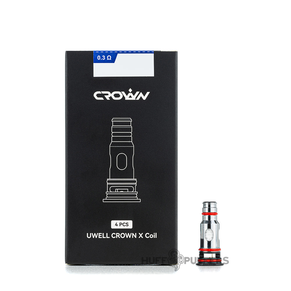 Uwell Crown X Replacement Coils | 4-Pack for $9.99