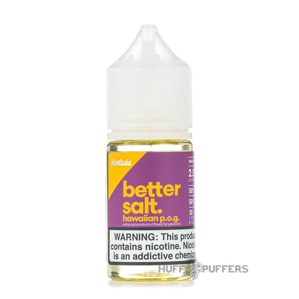 Hawaiian POG - Better Salt by Vapetasia — $9.99