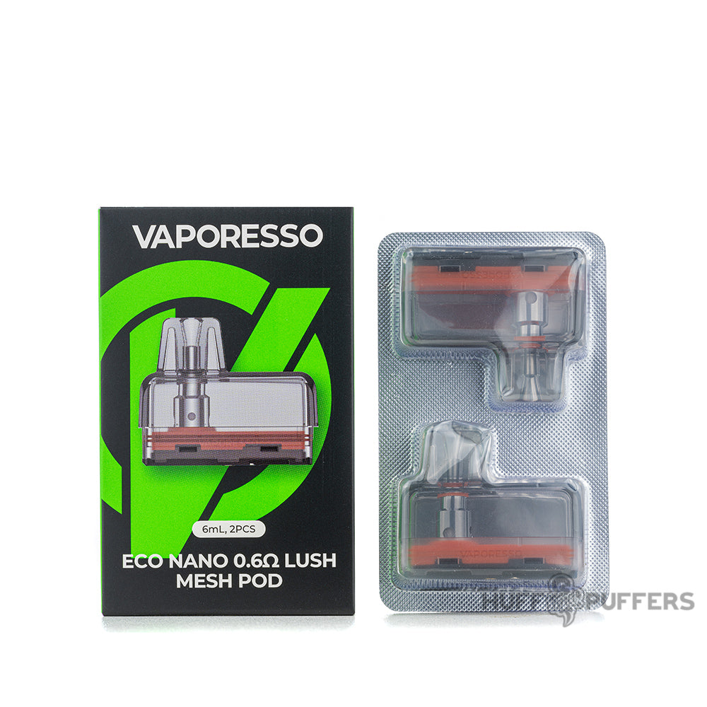 Vaporesso ECO Nano Replacement Pods | 2 Pack — $7.99 – Huff & Puffers