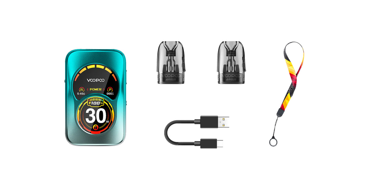 Voopoo Argus A Pod System — $24.99 – Huff & Puffers