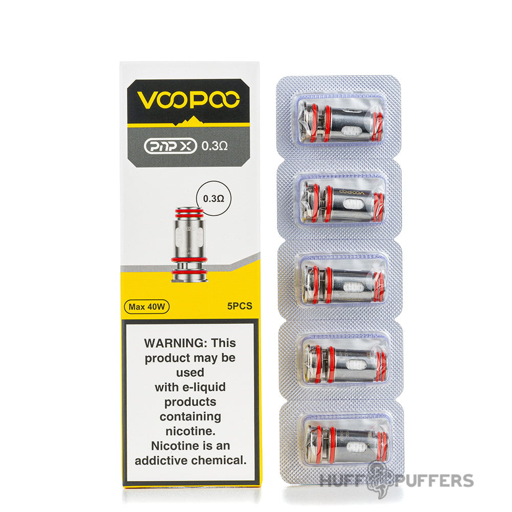 Voopoo PnP X Replacement Coils 5-Pack — $12.99