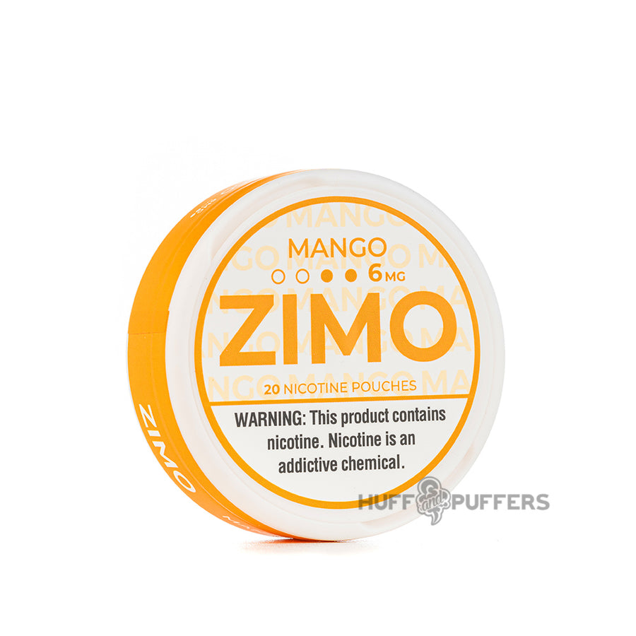 Mango Zimo Nicotine Pouches — $3.99