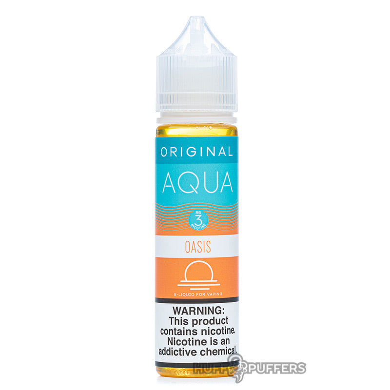 Oasis Vape Juice | Aqua E-liquids 60mL – Huff & Puffers