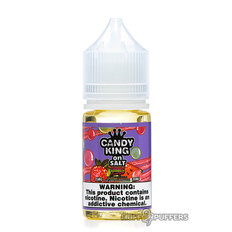 Strawberry Watermelon Bubblegum Salt | Candy King – Huff & Puffers