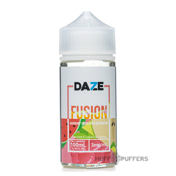 Daze Fusion Vape Juice by 7 Daze | Shop Freebase or Salt Nic – Huff ...