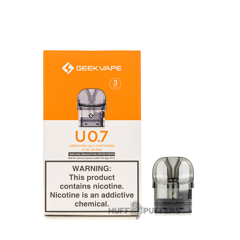 Geekvape U Replacement Pods – $7.99