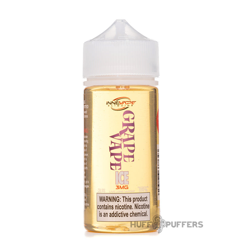 Grape Vape Ice E-Juice 100mL | Innevape $13.99