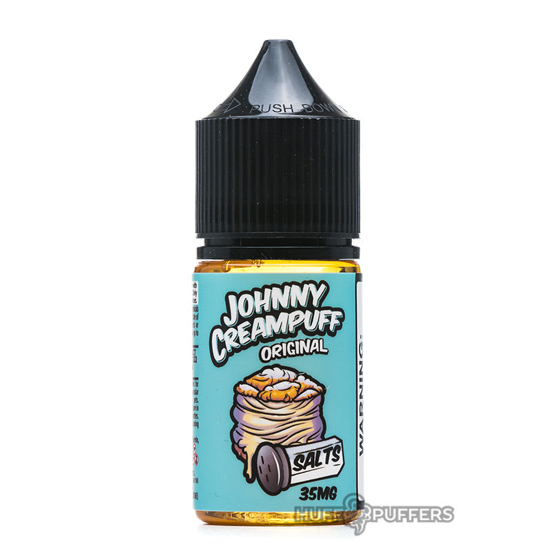 Johnny Creampuff E-Juice | Salt Nicotine and Freebase – Huff & Puffers