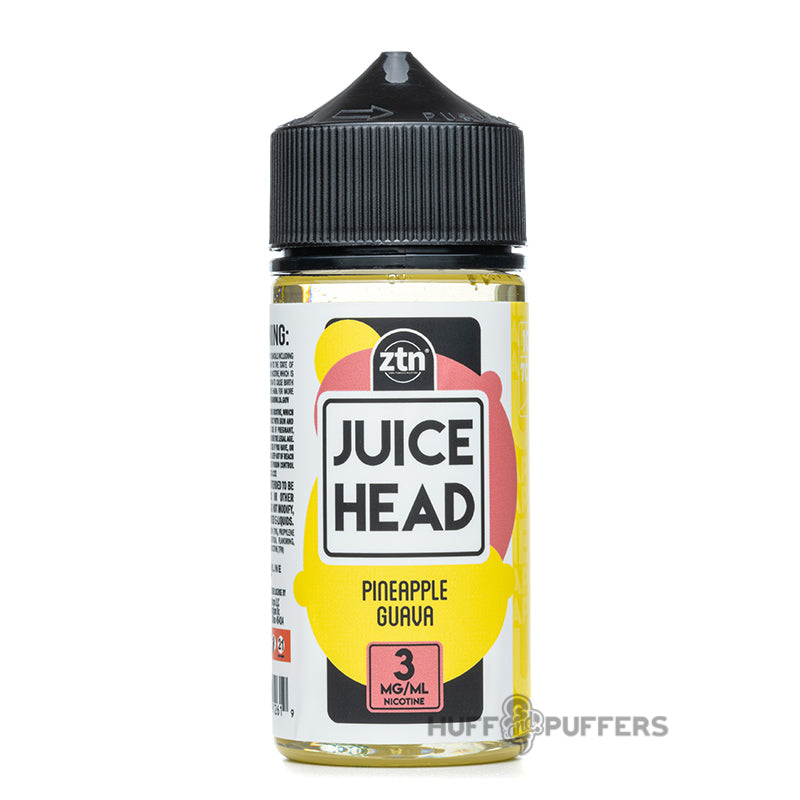 Pineapple Guava E-liquid | Juice Head 100mL - $13.99