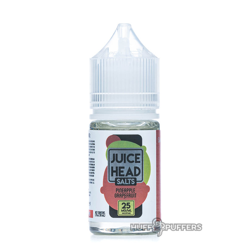Juice Head Salts - Pineapple Grapefruit 30mL – Huff & Puffers
