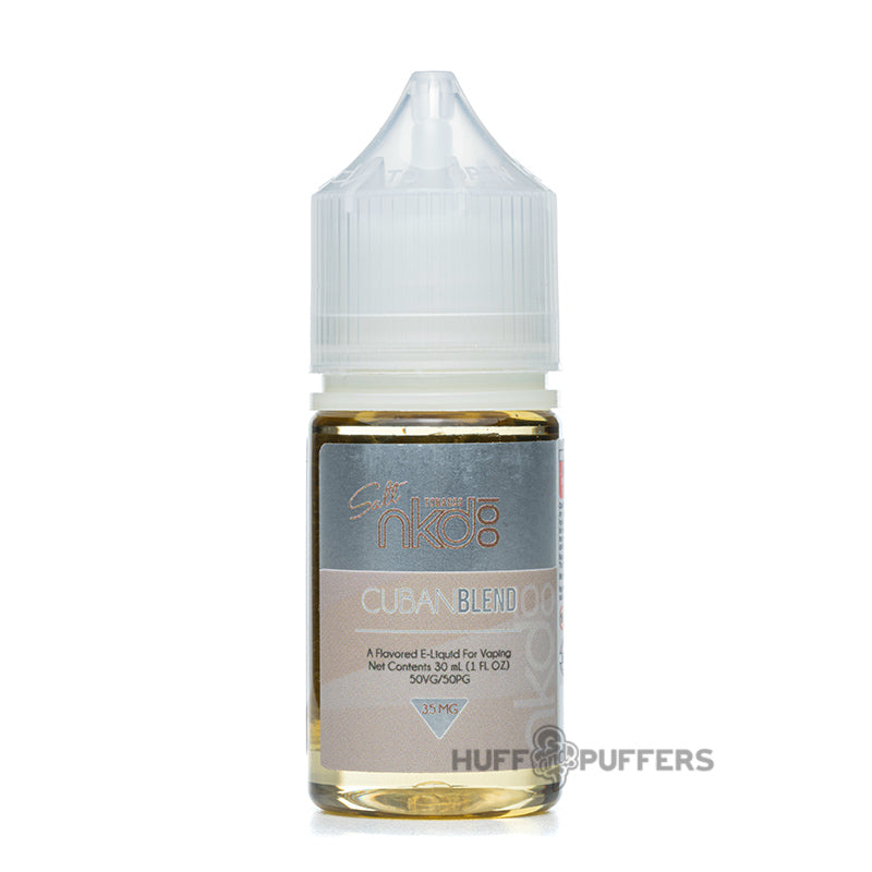Tobacco Flavored Salt Nic E-liquid | Shop Online – Huff & Puffers