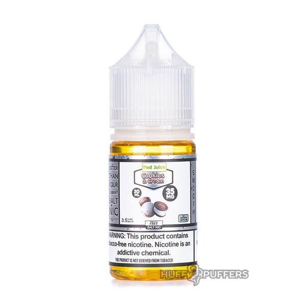 Pod Juice Salt Nicotine E-Juice – Huff & Puffers