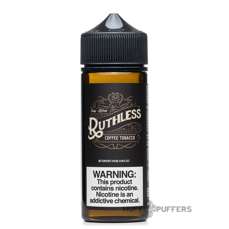 Tobacco Flavored Freebase E-Liquid | Shop Online – Huff & Puffers