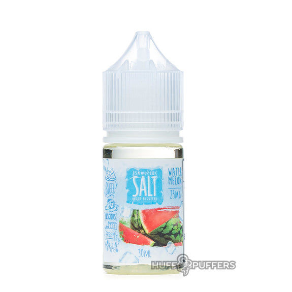 Mentholated Salt Nic Vape Juice | Shop Online – Huff & Puffers