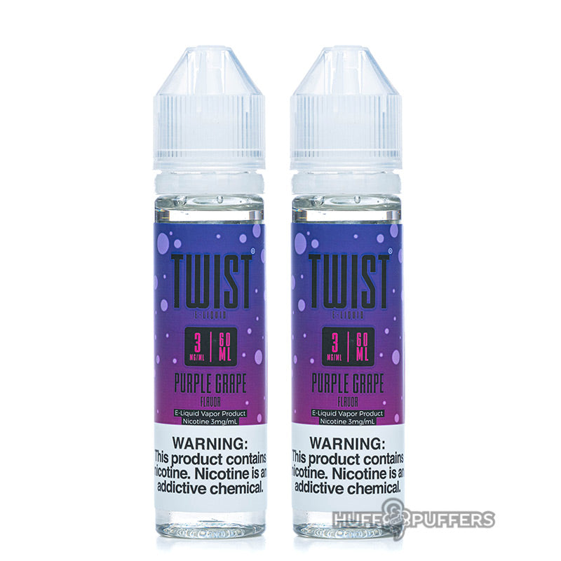 Purple Grape (Grape Berry Mix) | Twist E-Liquids