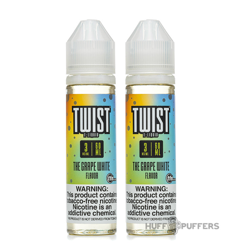 The White Grape Vape Juice | Twist E-Liquids 120mL $19.99