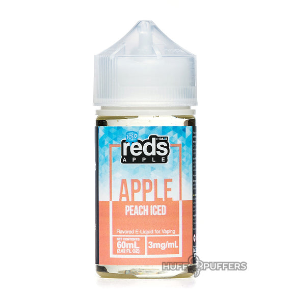 Reds Apple E-Juice by 7Daze | Shop Freebase or Salt Nic – Huff & Puffers
